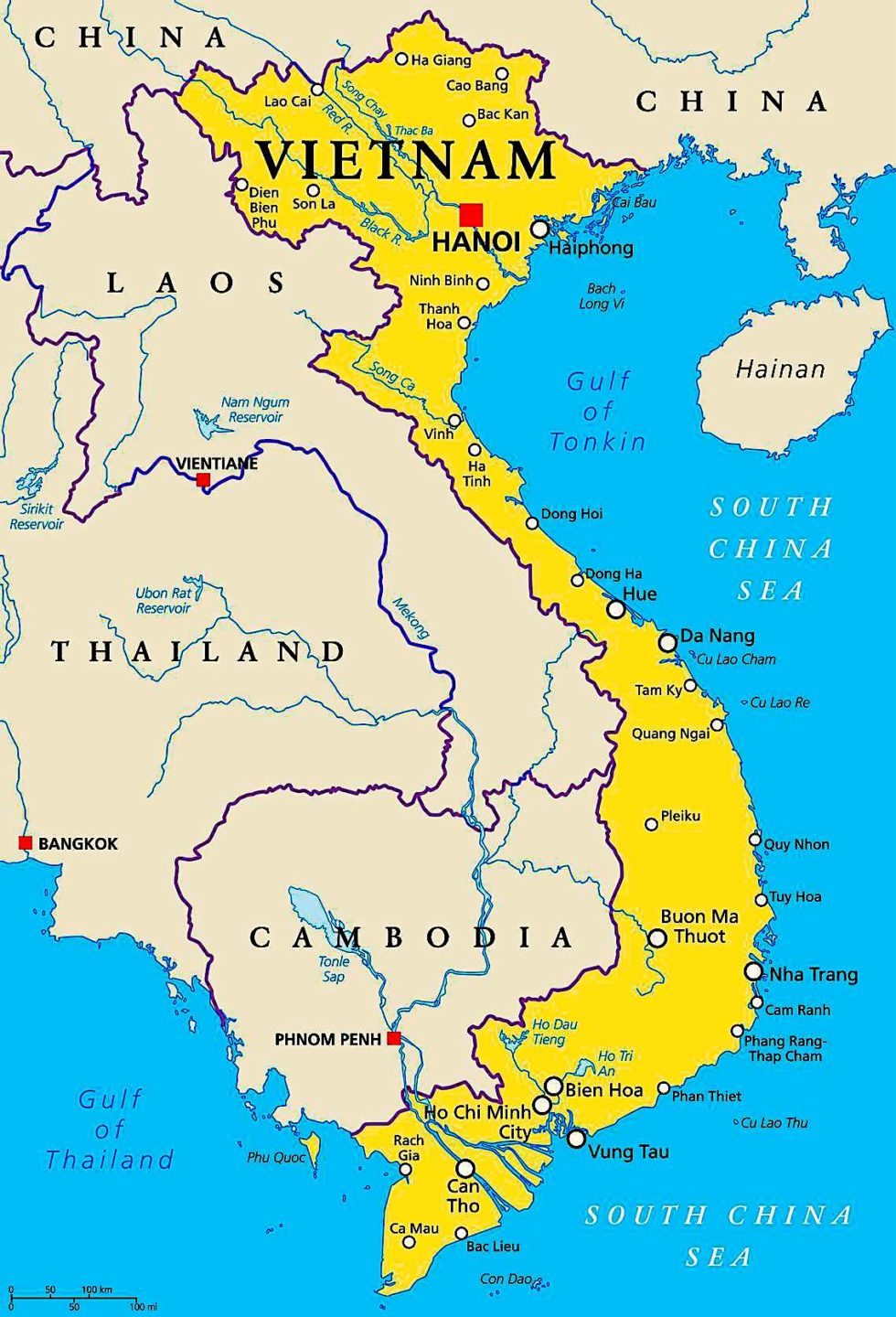 Informations G n rales Sur Le Vietnam Temps Du Voyage Informations